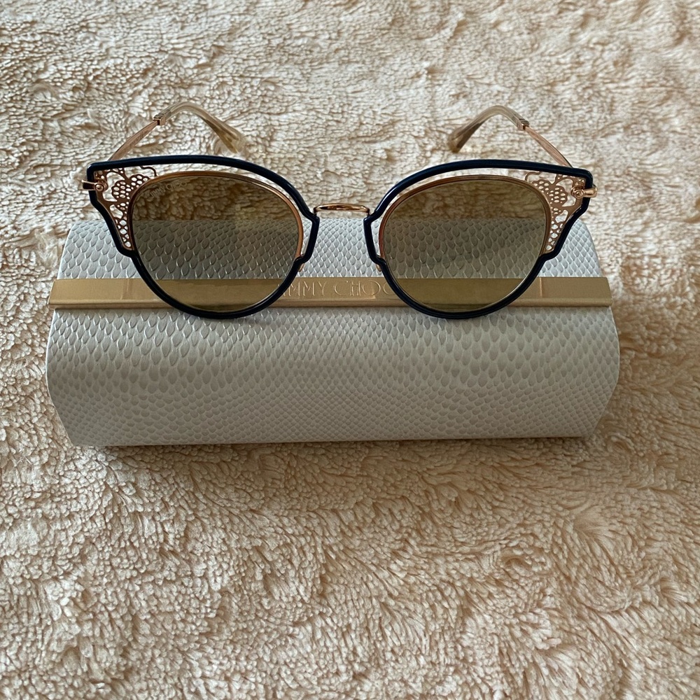 Jimmy Choo | Accessories | Jimmy Choo Dhelia Sunglasses Nwt | Poshmark